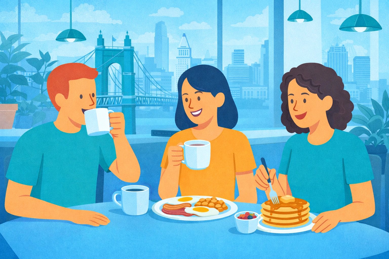 Best Breakfast in Cincinnati | Local Cafés, Diners & Brunch Spots